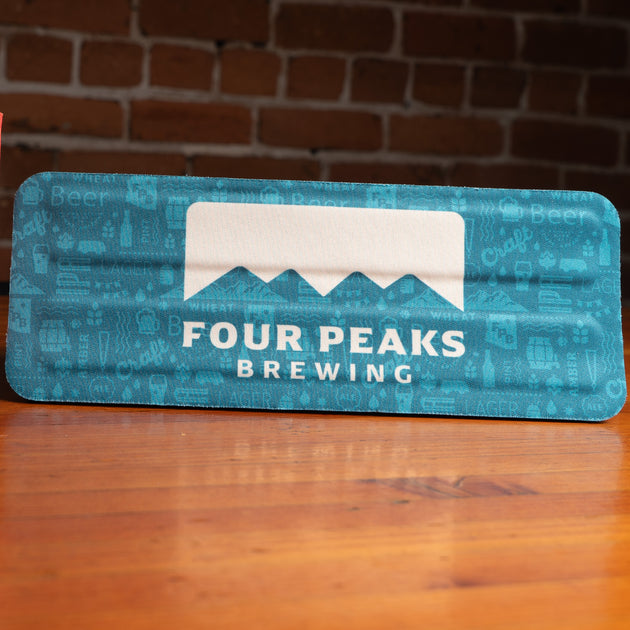 Iconic Blue Slap Koozie – Four Peaks Brewing Company